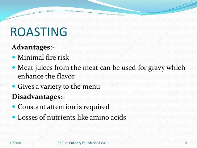 07 methods of cooking