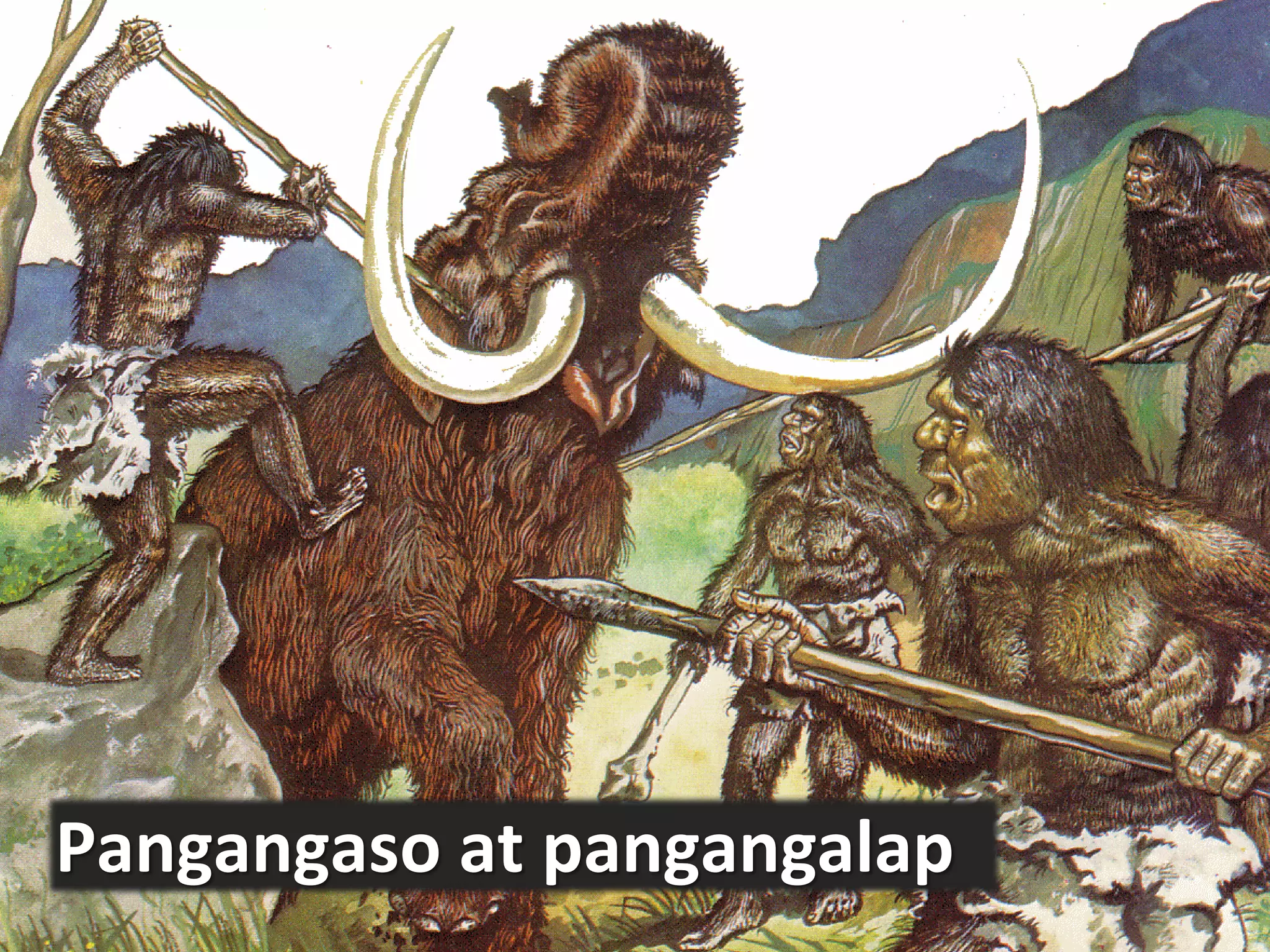 Mga Yugto ng Pag-unlad ng Kultura ng Tao sa Panahong Prehistoriko | PDF