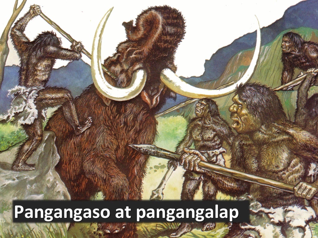 Mga Yugto ng Pag-unlad ng Kultura ng Tao sa Panahong Prehistoriko