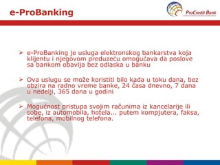 Milan Pištalo - E-probanking | PPS