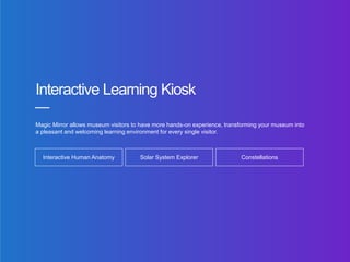 Magic Mirror for Science Museum | PPT