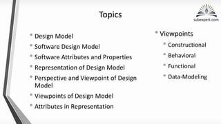 07 Modeling Software Design.pdf software | PDF