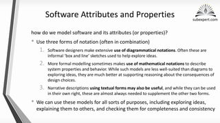07 Modeling Software Design.pdf software | PDF