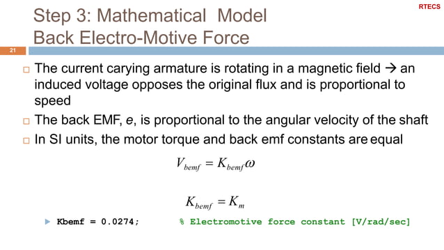 07 modelling.electric.motors | PPT