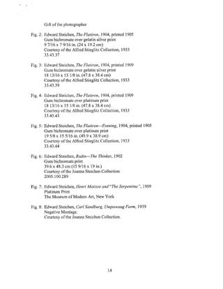 Humanities: Edward Steichen - Documenting the Twentieth Century | PDF