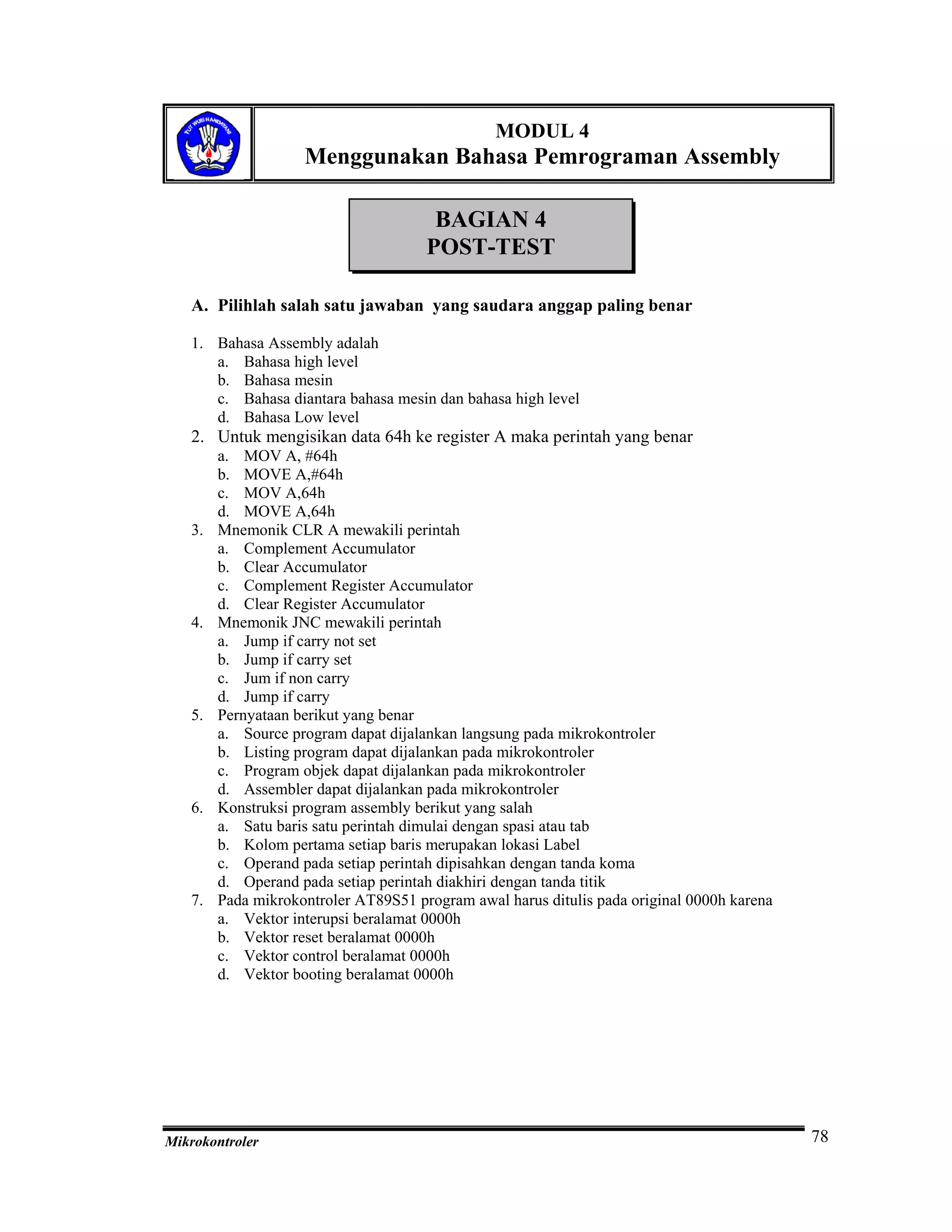07 modul bahan ajar 04 0 | PDF
