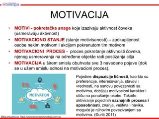 07 motivacija(1) | PPTX