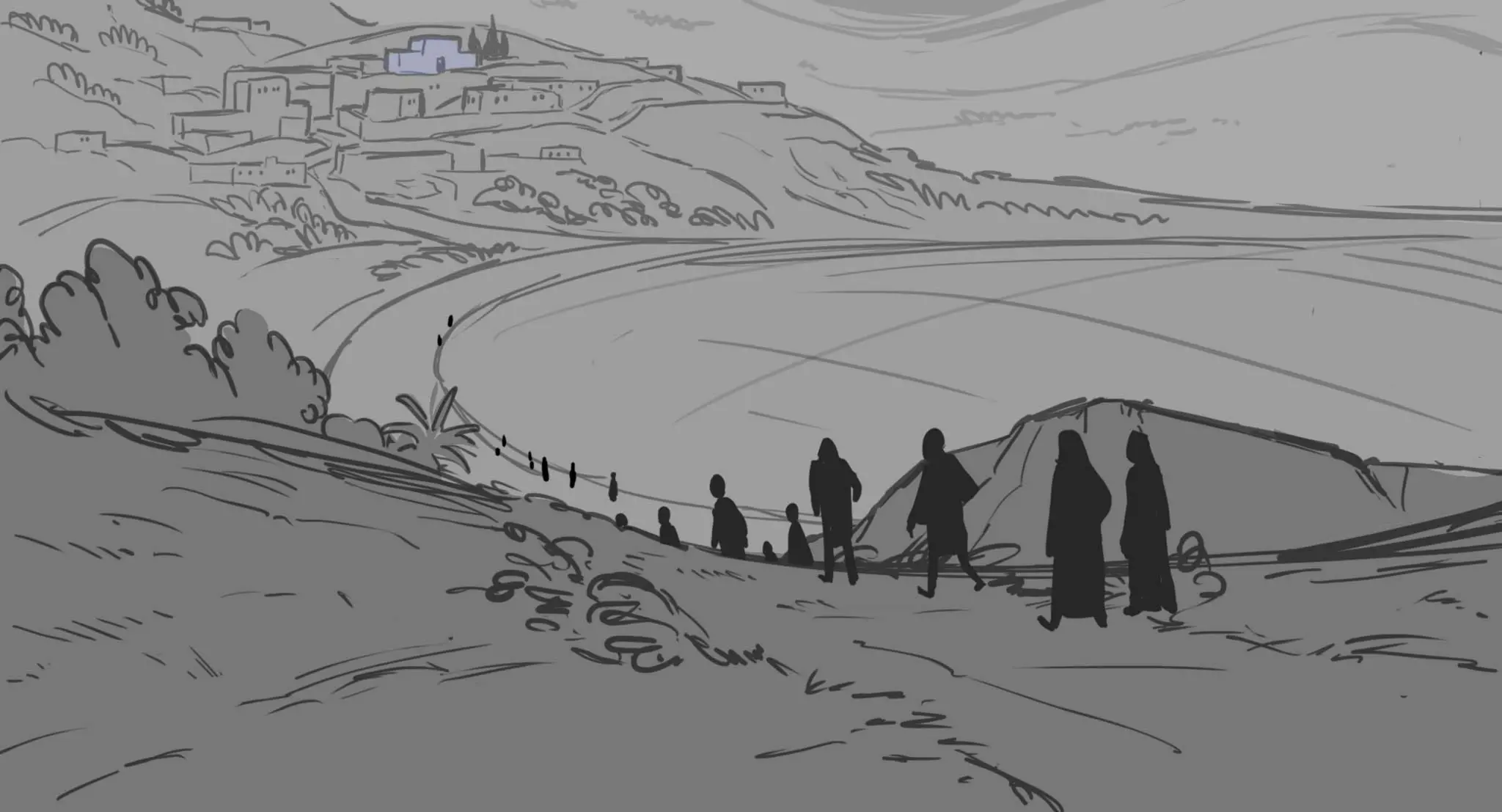 Nazareth_Synagogue Entrance Jesus Film Animated | PDF