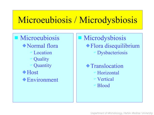 normal microbial flora | PPT