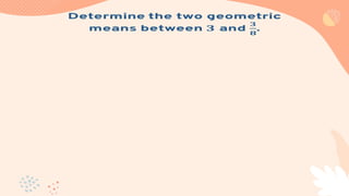 07 nth Term of Geometric Sequence PowerPoint PResentation DepeD | PPTX