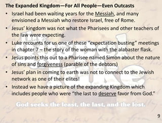 Session 07 New Testament Overview - Gospel of Luke | PPTX