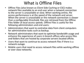 07 offline file | PPT