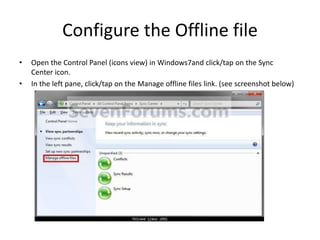 07 offline file | PPT