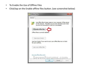 07 offline file | PPT