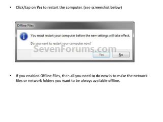 07 offline file | PPT