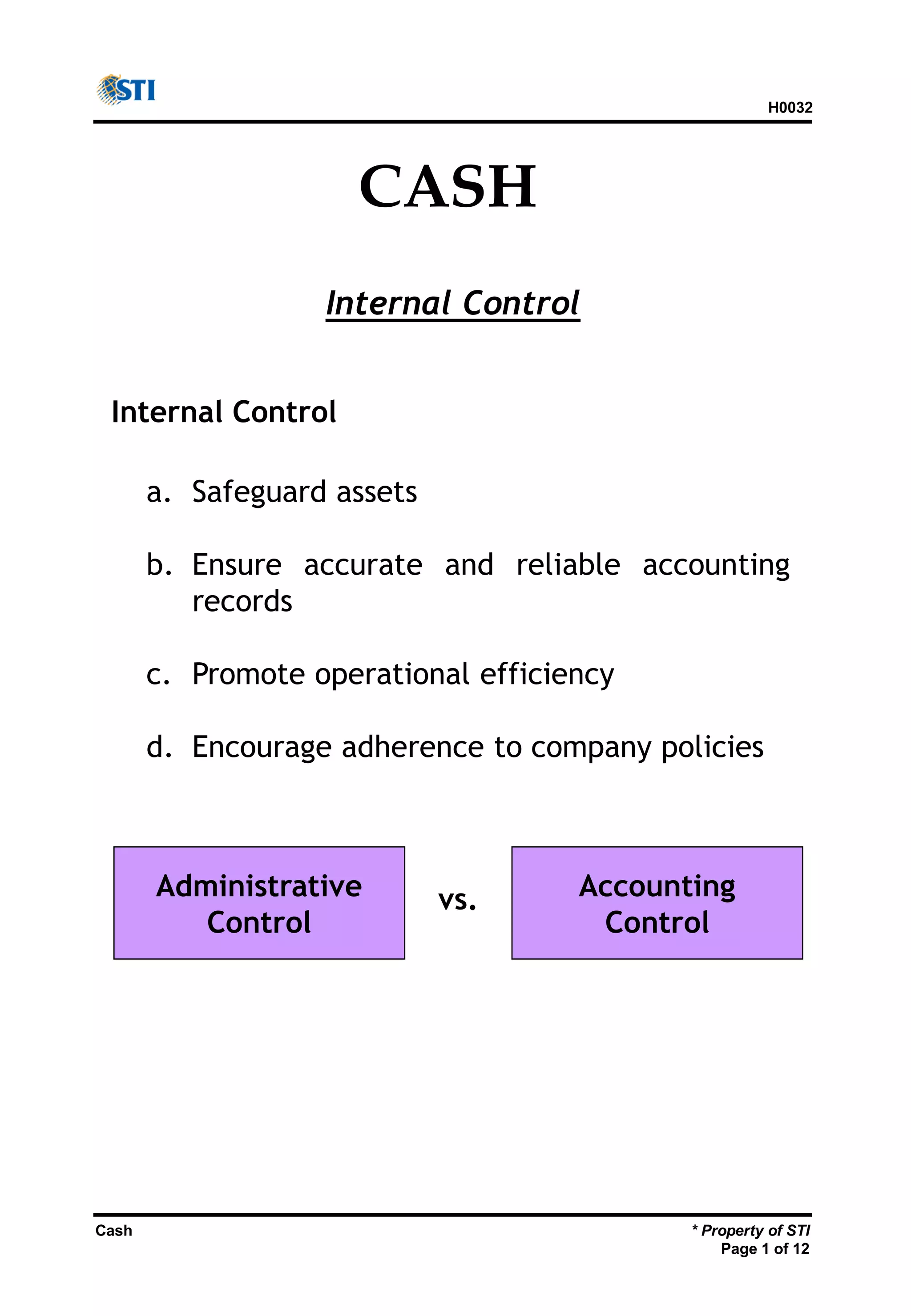 07 ohp slides 1 | PDF | Business Accounting & Finance | Business