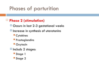 07 Onset and physiology of labor Medical final.ppt