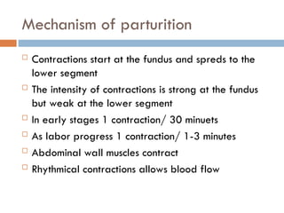 07 Onset and physiology of labor Medical final.ppt