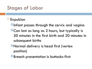 07 Onset and physiology of labor Medical final.ppt