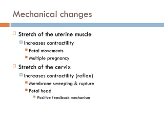 07 Onset and physiology of labor Medical final.ppt