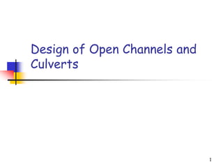 07 Open Channels.ppt