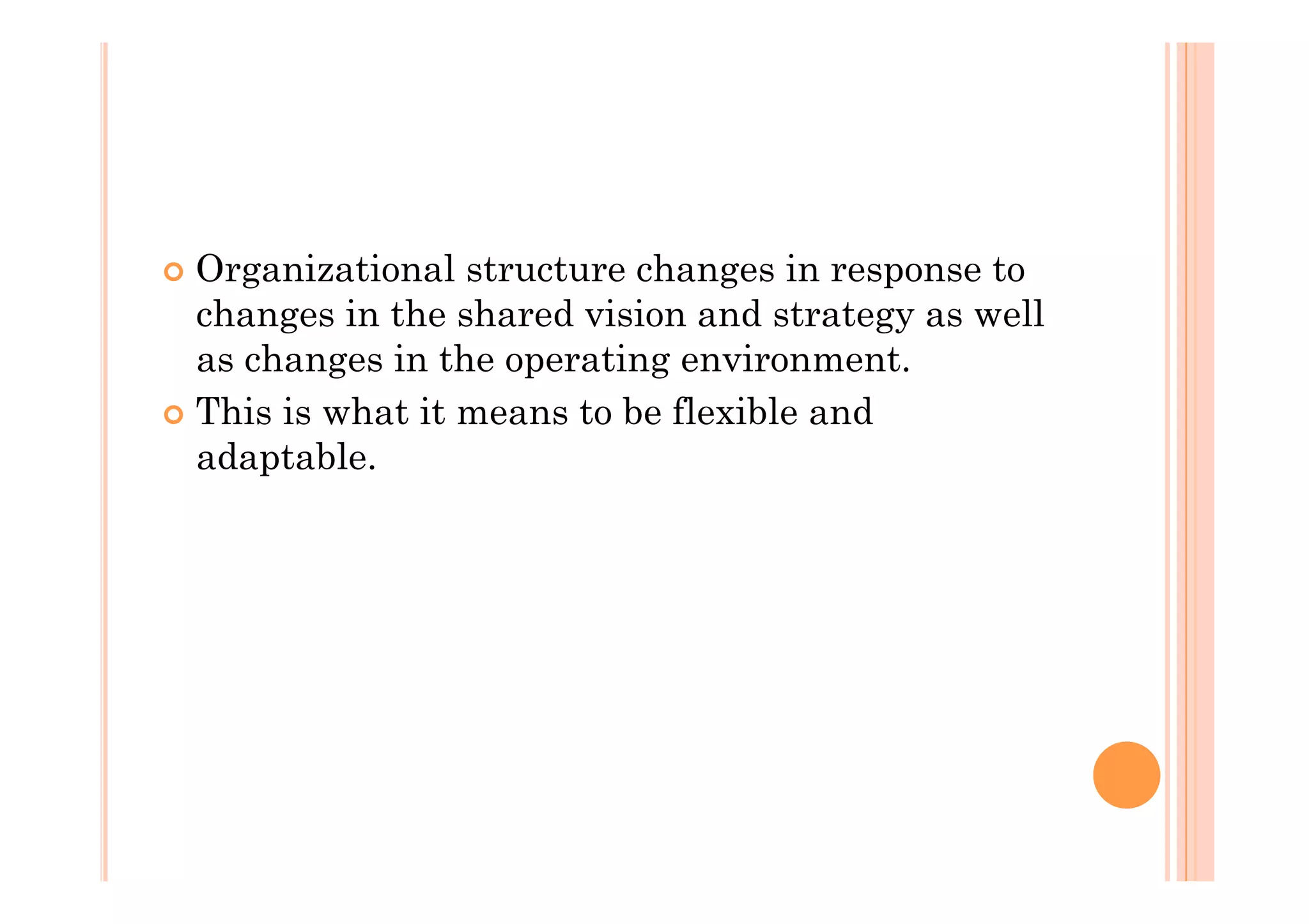 Organizational Structure Options | PDF