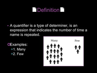 Quantifiers project G6 | PPT