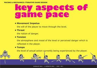 Pacing in games | PPT