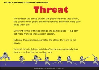 Pacing in games | PPT