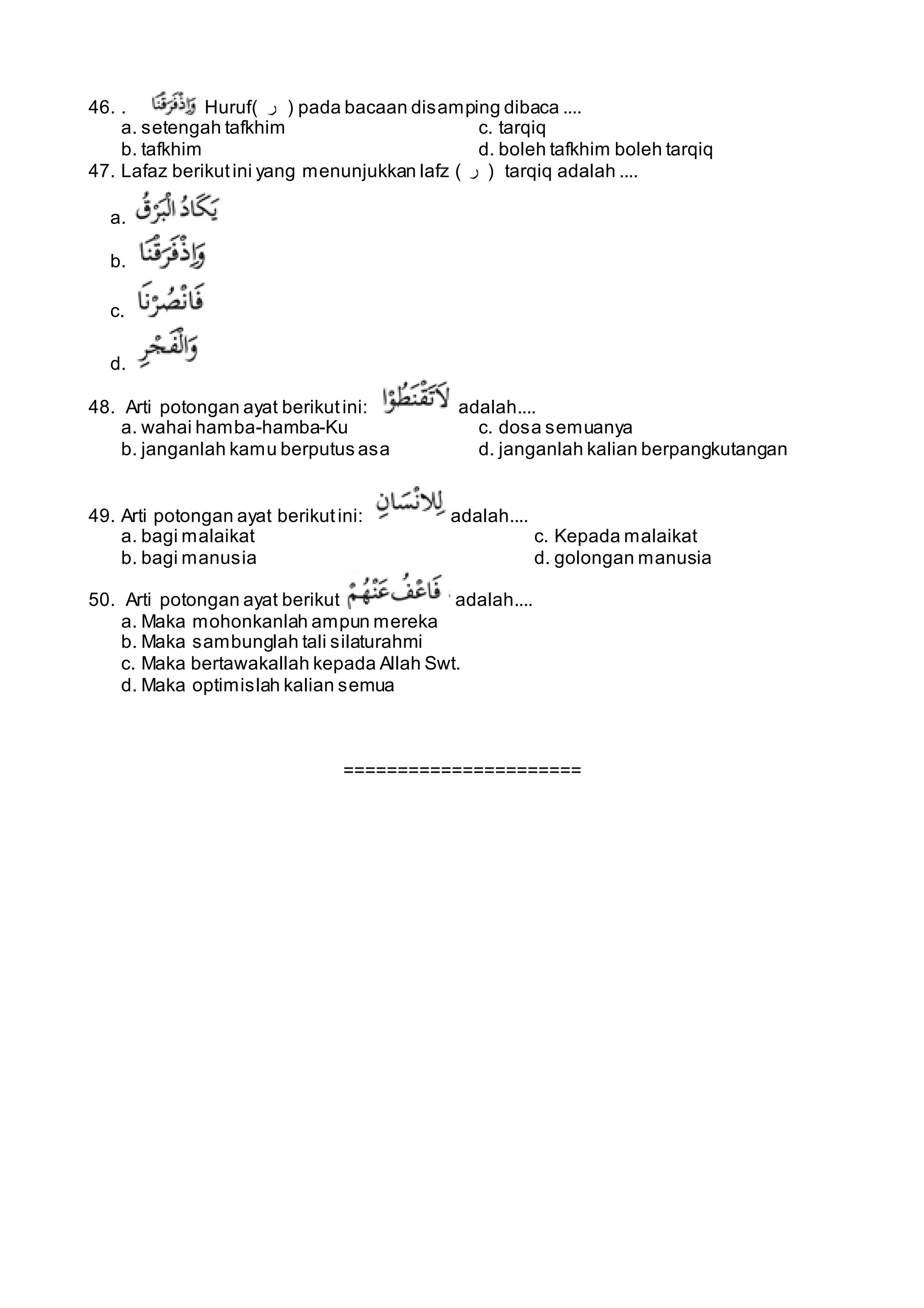 07 pai kelas 9 k13 | PDF