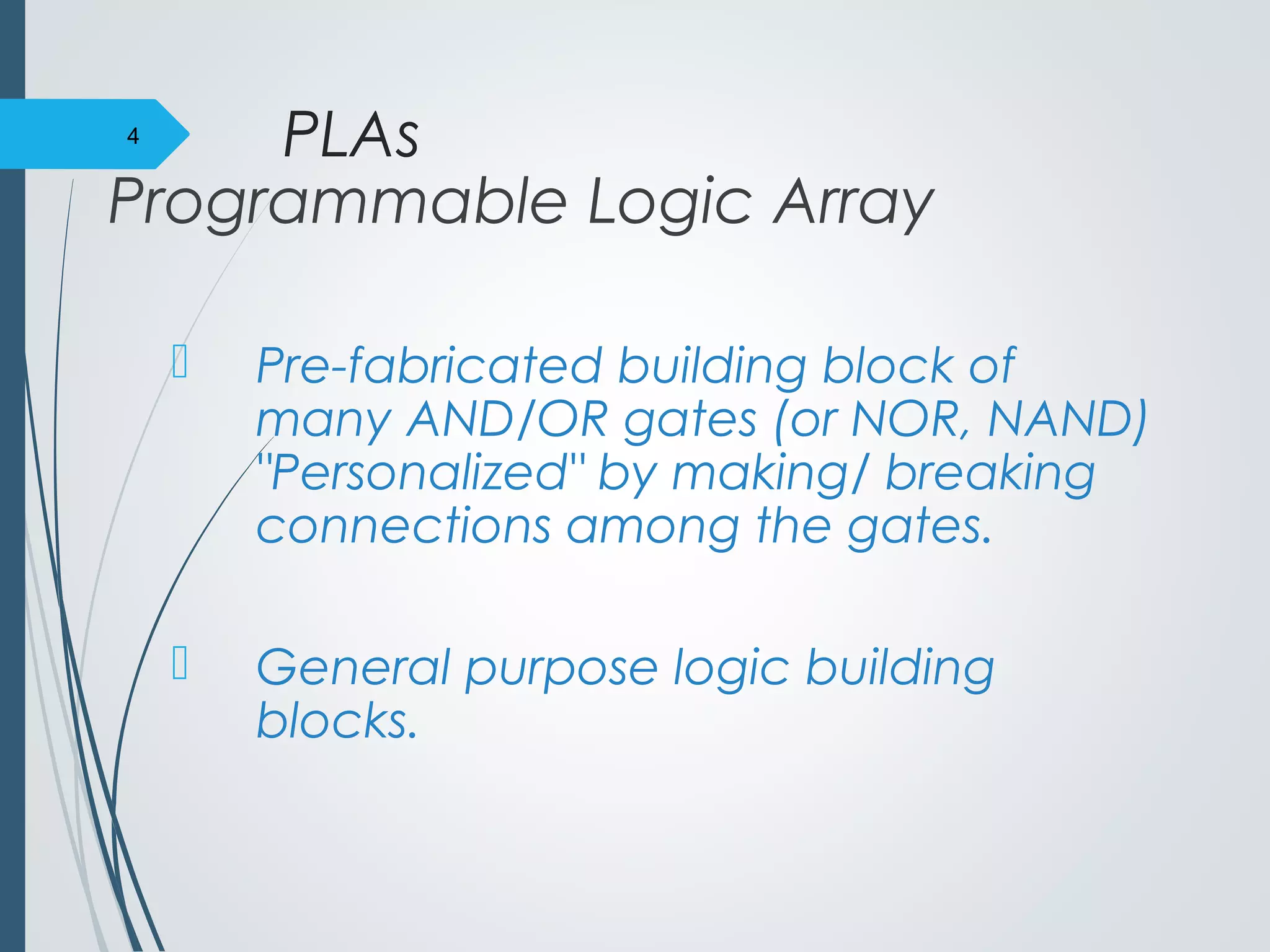 PAL And PLA ROM | PPT