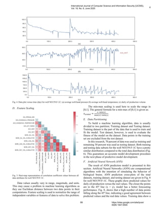 Data-Driven Hydrocarbon Production Forecasting Using Machine Learning Techniques | PDF