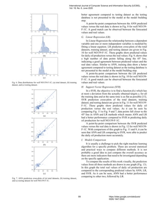Data-Driven Hydrocarbon Production Forecasting Using Machine Learning Techniques | PDF