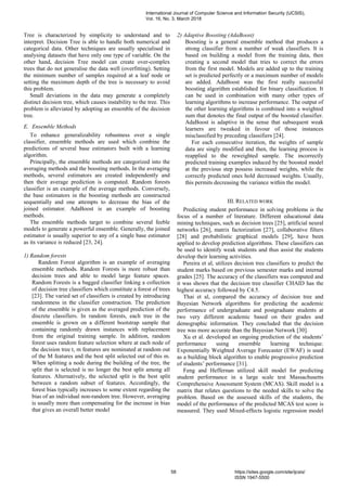 A Comparative Study of Educational Data Mining Techniques for Skill-based Predicting Student ...