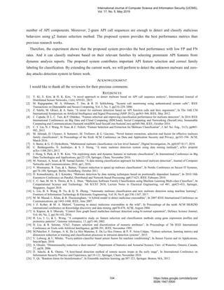 Selecting Prominent API Calls and Labeling Malicious Samples for Effective Malware Family ...
