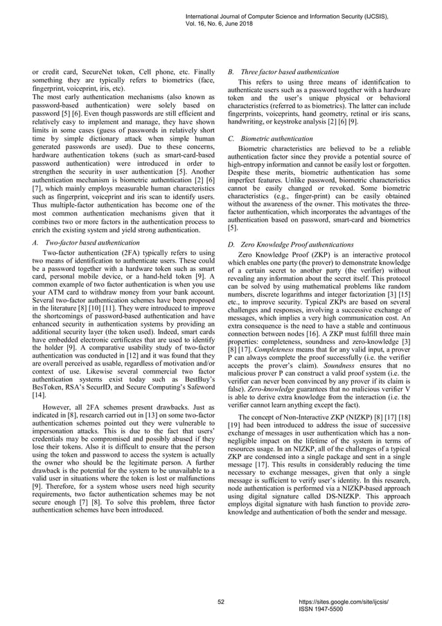 DS-NIZKP: A ZKP-based Strong Authentication using Digital Signature for Distributed Systems | PDF