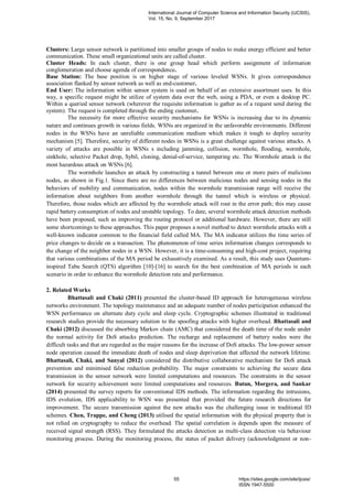 Machine Learning Based Watchdog Protocol for Wormhole Attack Detection in Wireless Sensor ...