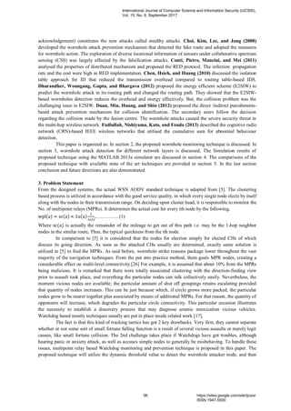 Machine Learning Based Watchdog Protocol for Wormhole Attack Detection in Wireless Sensor ...