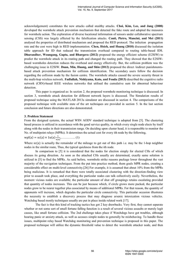 Machine Learning Based Watchdog Protocol for Wormhole Attack Detection in Wireless Sensor ...