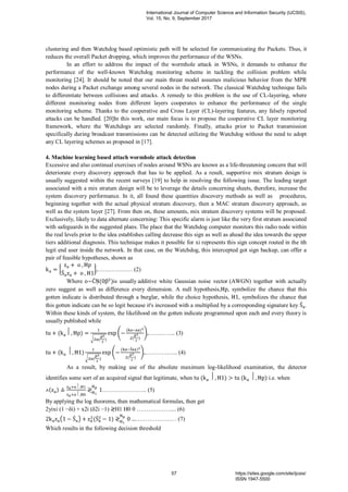 Machine Learning Based Watchdog Protocol for Wormhole Attack Detection in Wireless Sensor ...