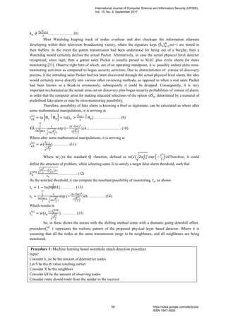 Machine Learning Based Watchdog Protocol for Wormhole Attack Detection in Wireless Sensor ...