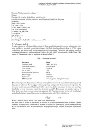Machine Learning Based Watchdog Protocol for Wormhole Attack Detection in Wireless Sensor ...