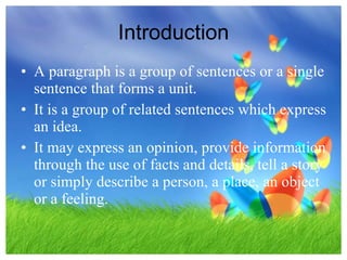 07 paragraph development | PPT