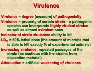 07 pathogenicity and_virulence | PPT