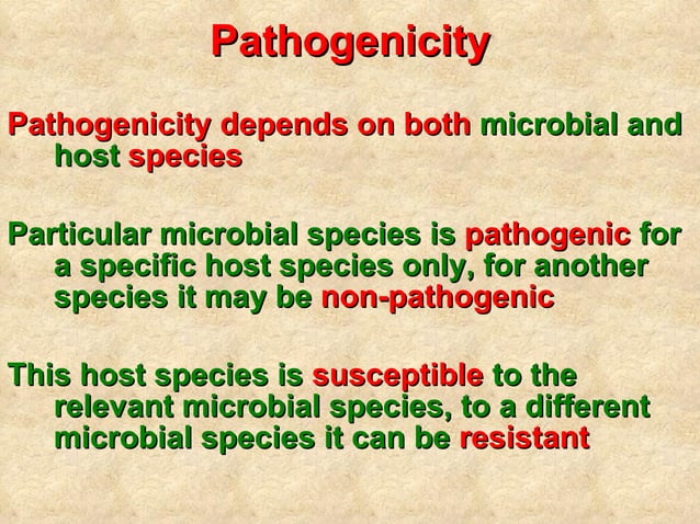 07 pathogenicity and_virulence | PPT