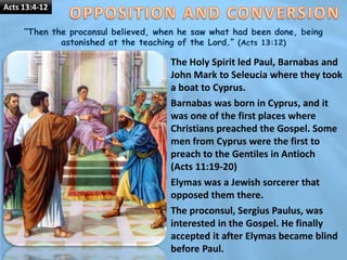 07 paul first journey | PPTX