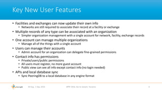 Peering and Transit Tutorials: PeeringDB | PPT