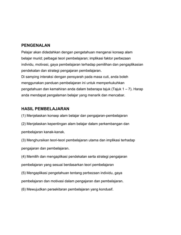 07 pengenalan | PDF