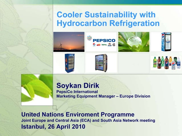 PepsiCo explores hydrocarbon refrigerants and CO2 for cooler ...