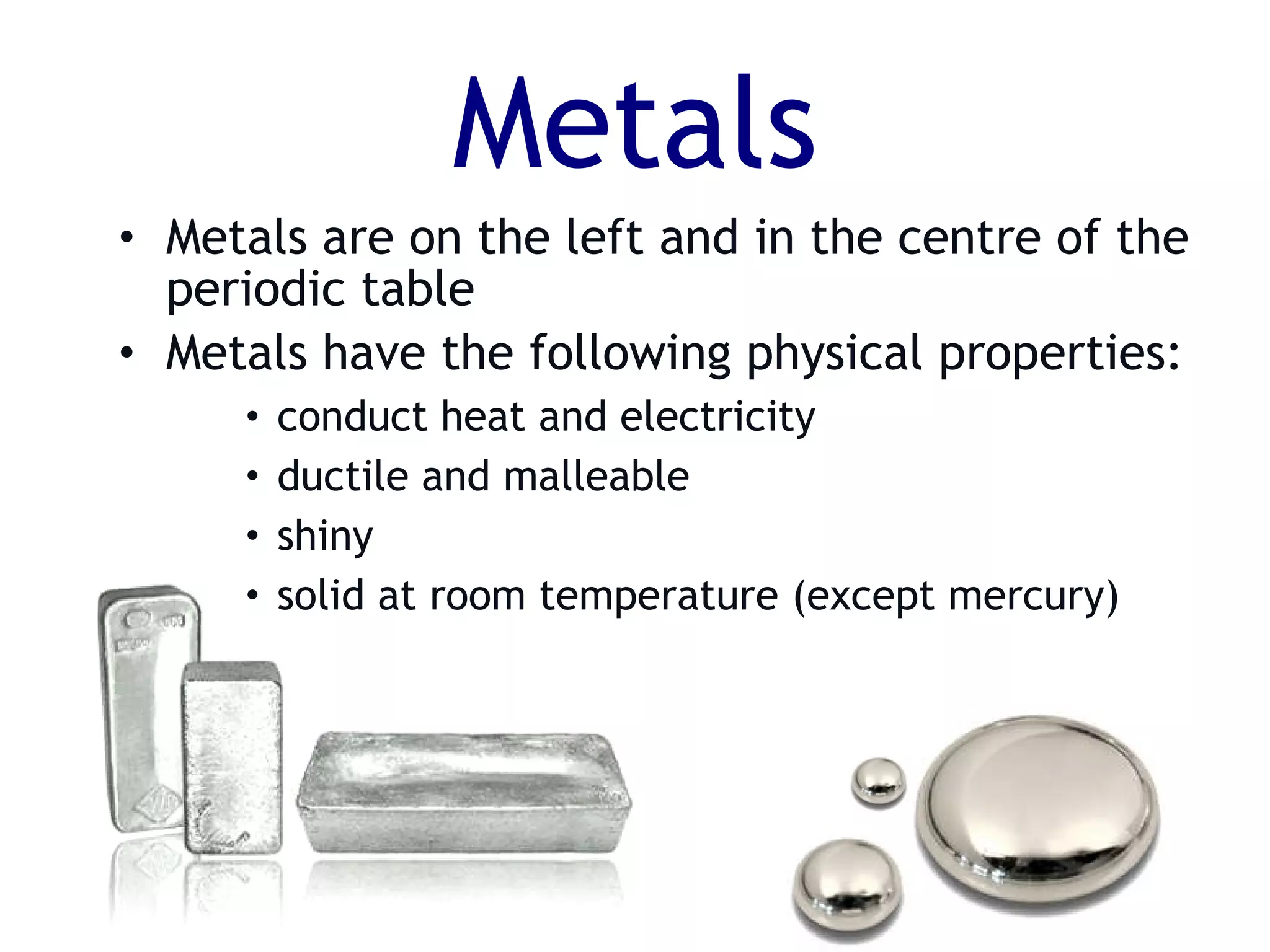 The Periodic Table | PPT
